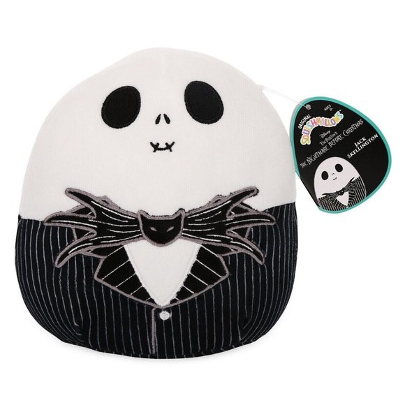 Squishmallows | Toys | Squishmallow Jack Skellington Plush 5 Disney ...